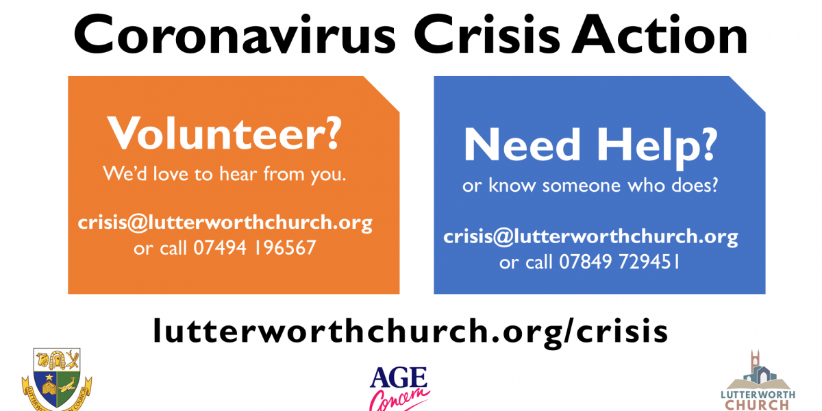 Lutterworth Church – serving Jesus in Lutterworth and beyond